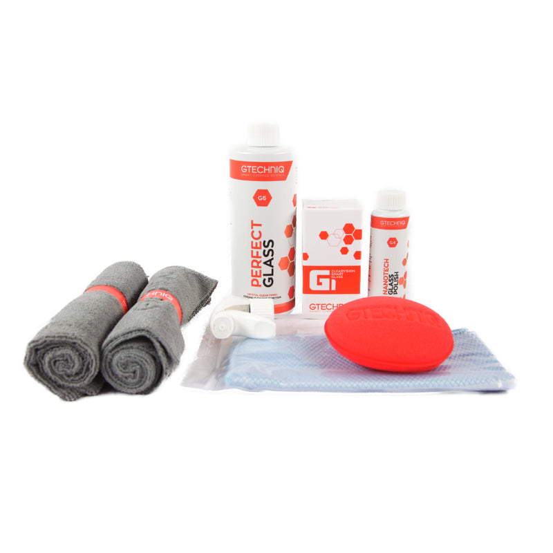 Gtechniq Glass Coating Kit