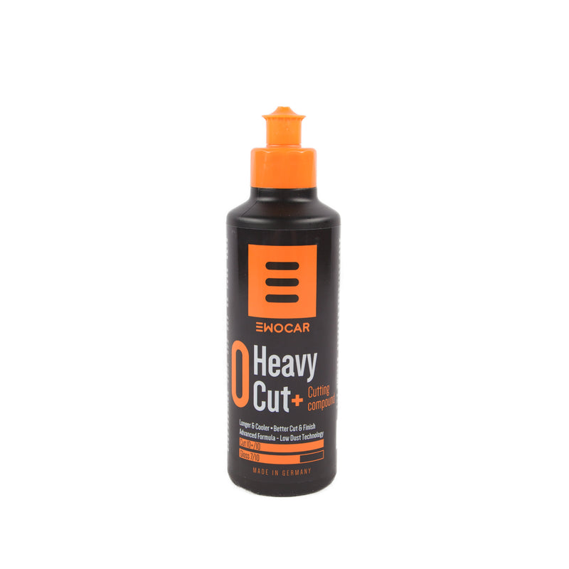 Ewocar Heavy Cut+ » Særligt groft polermiddel