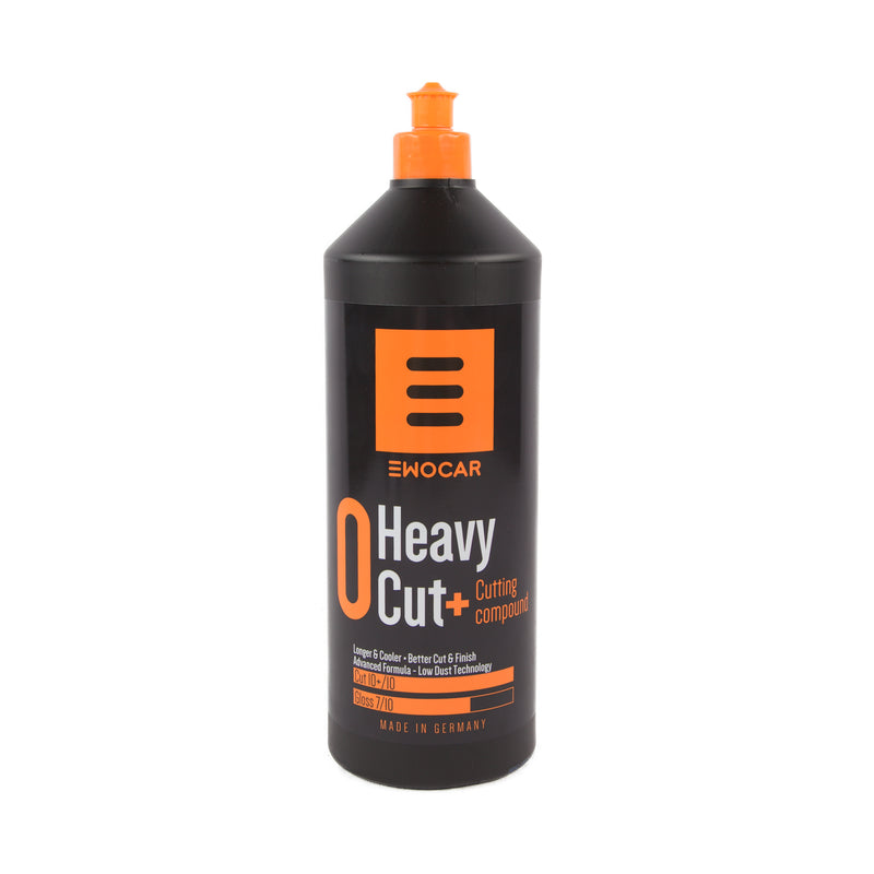 Ewocar Heavy Cut+ » Særligt groft polermiddel