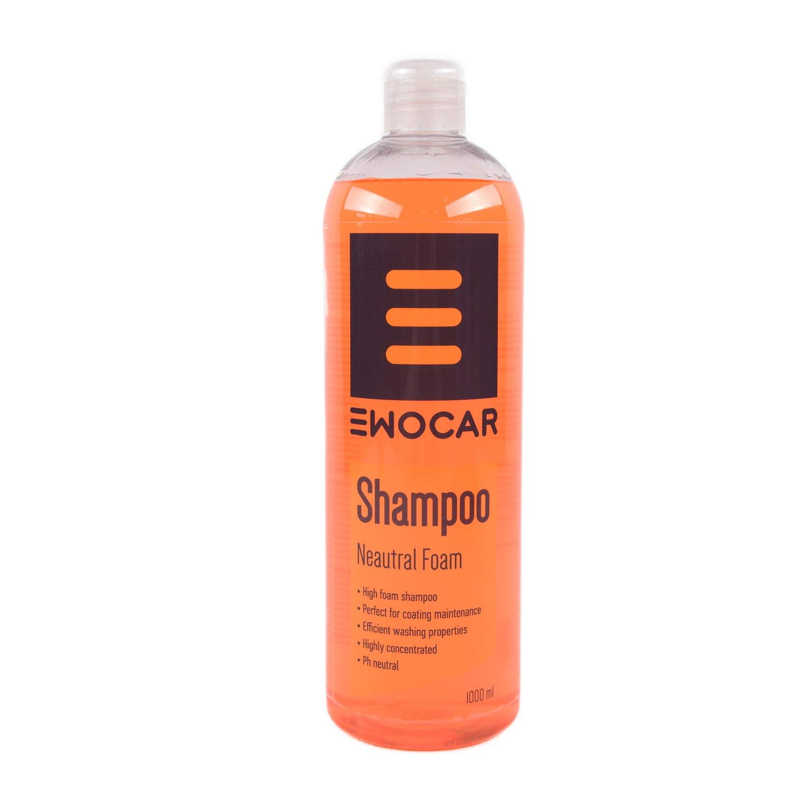 Ewocar Neutral Foam Shampoo » Hæfter længe og er alsidig!