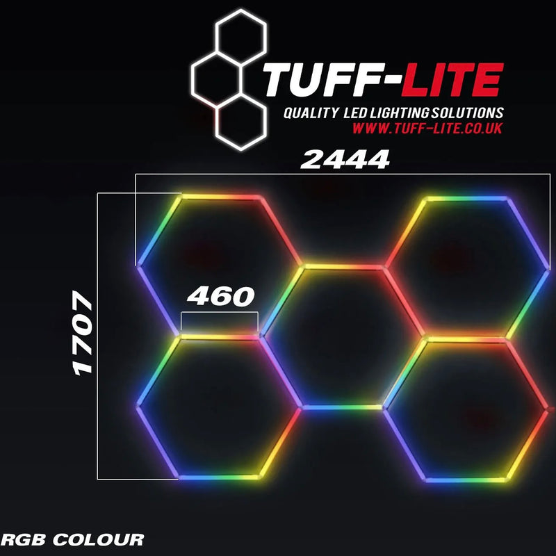 Tuff Lite Hex 5 Colour
