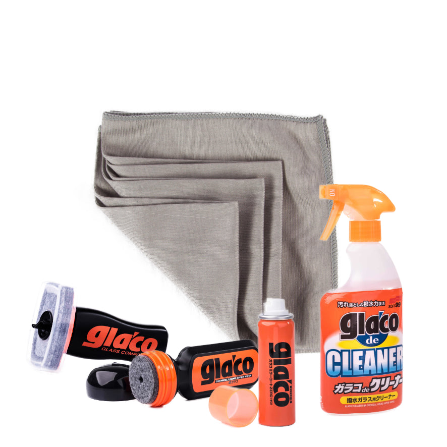 Glasrens og glaspleje til din bil! » Beskyt ruder & glas!