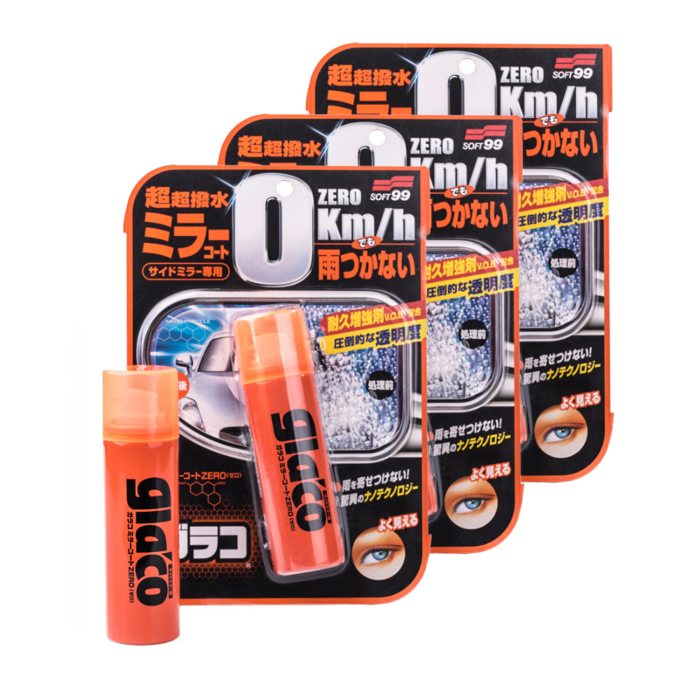 Soft99 Glaco Mirror Coat Zero » Perfekt udsyn [Se VIDEO!]