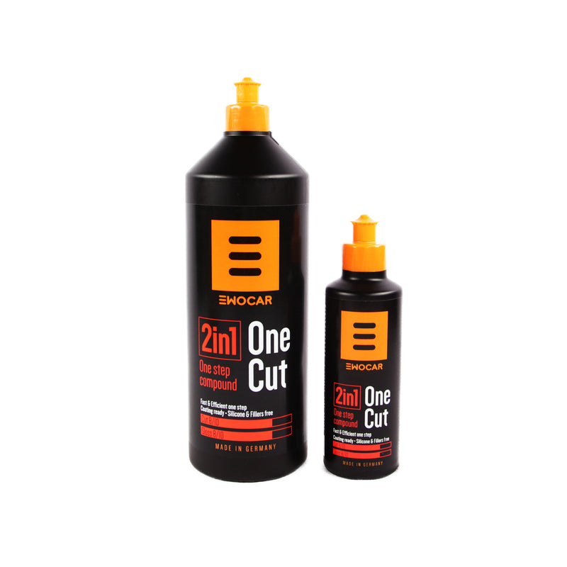 Ewocar One Cut » One-Step polermiddel til bil