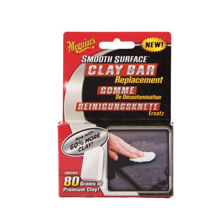 Meguiars Smooth Surface Claybar (80 gram)